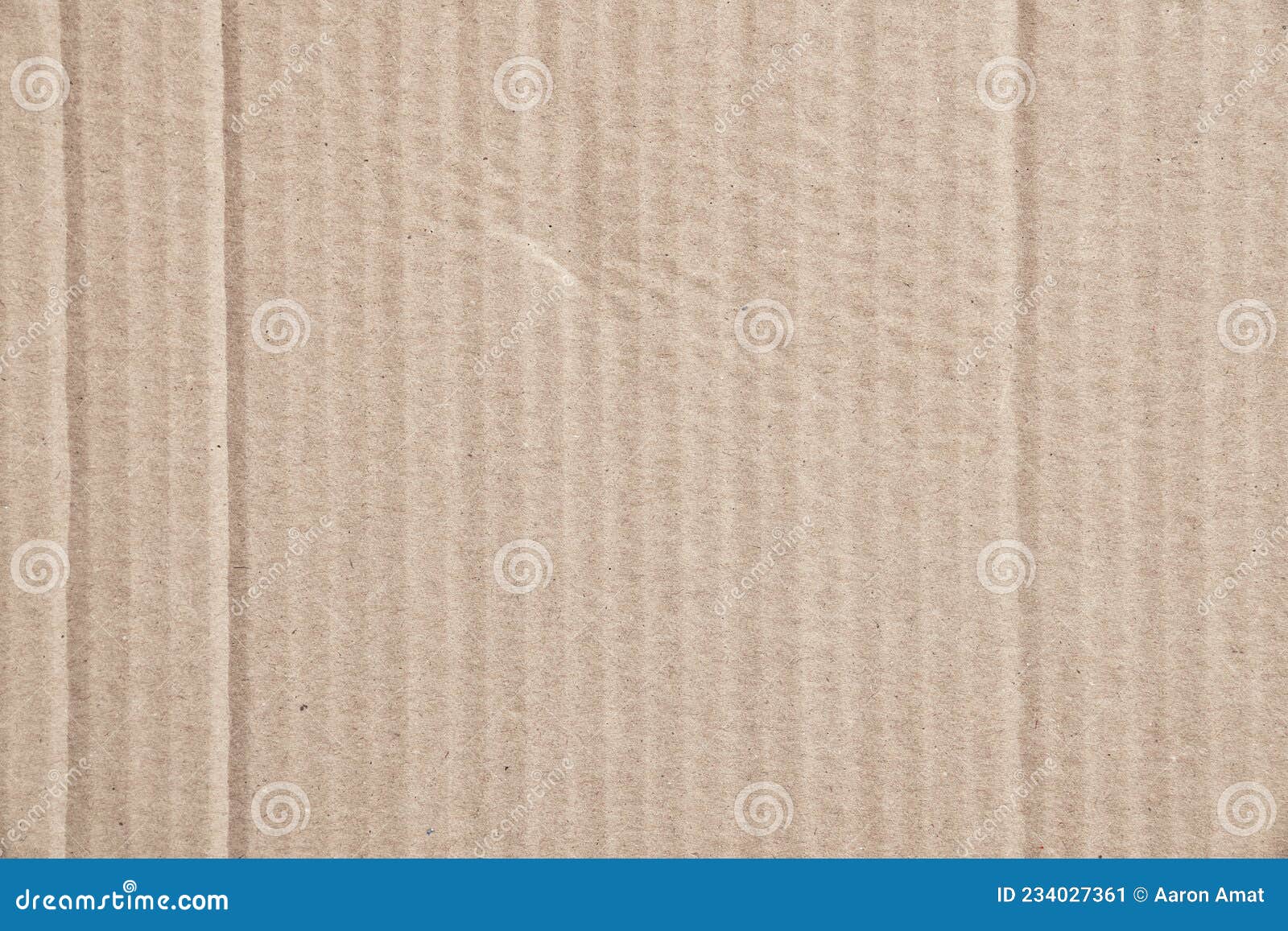 Rustic brown paperboard stock image. Image of closeup - 234027361