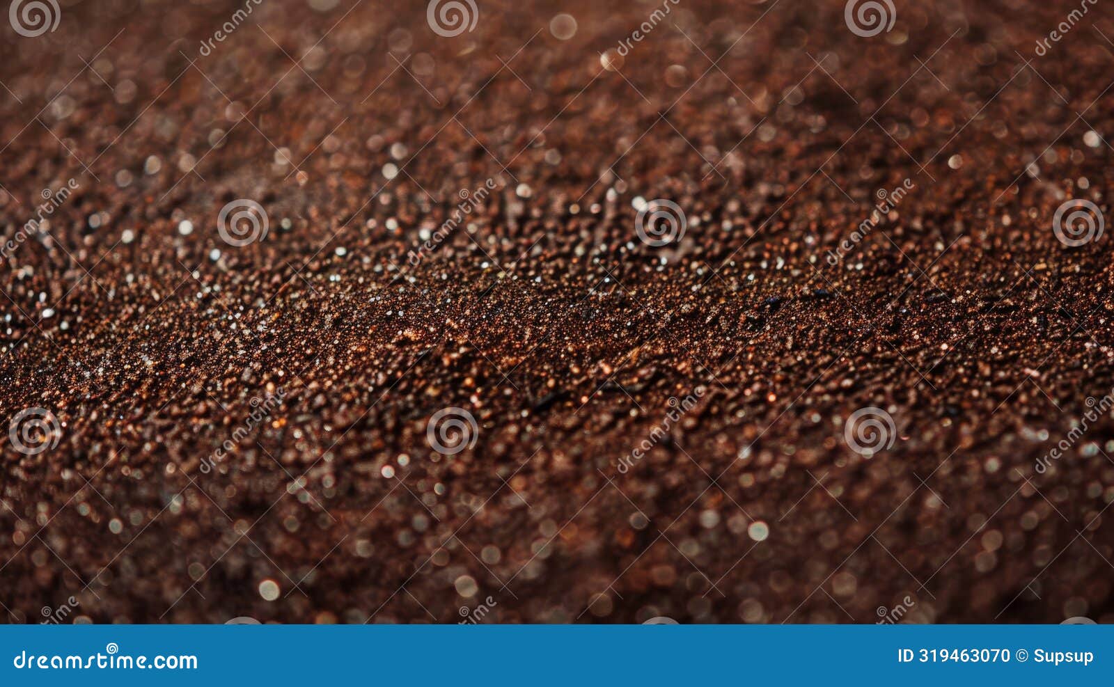 Rustic Brown Sandpaper Texture for Artistic Backgrounds and Industrial ...