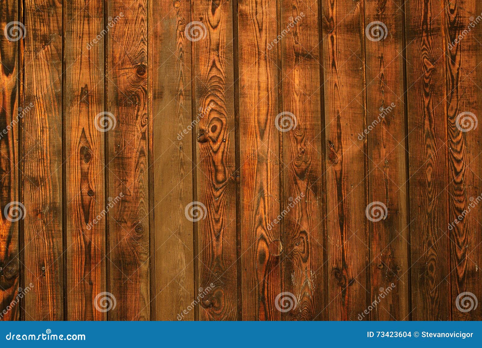 Rustic Brown Wooden Texture Stock Photo - Image of background, wood ...