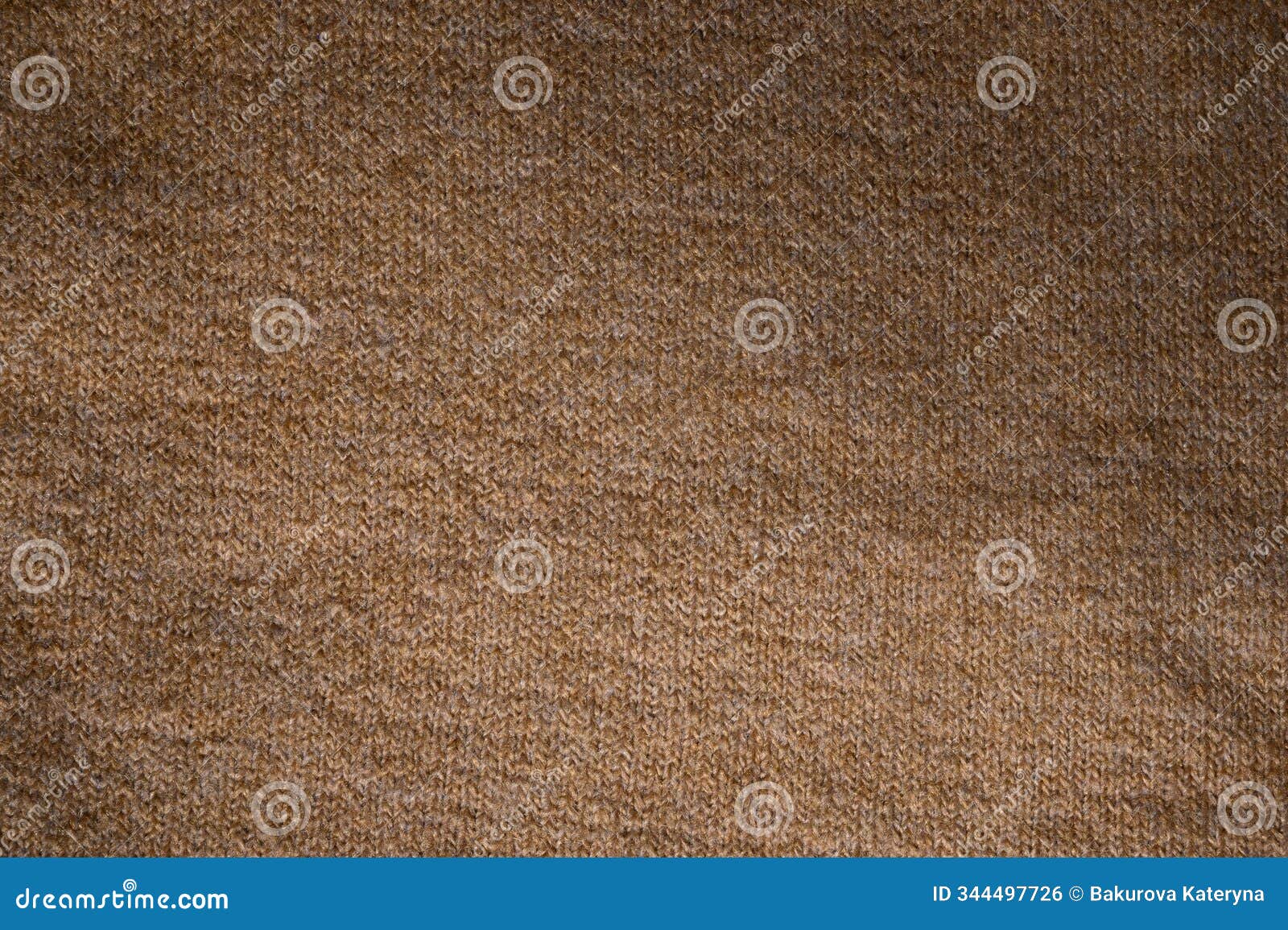 Rustic Brown Woolen Knit Fabric Texture with Subtle Variations Stock ...