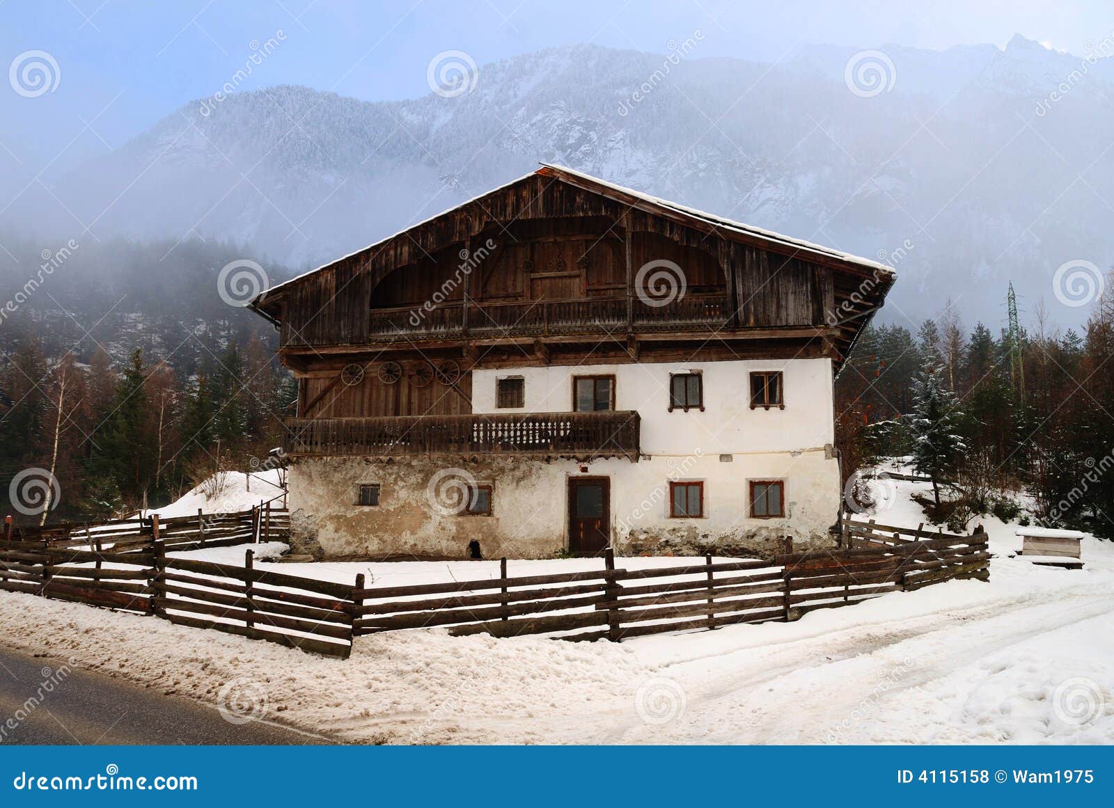 Rustic building stock photo. Image of country, architecture - 4115158