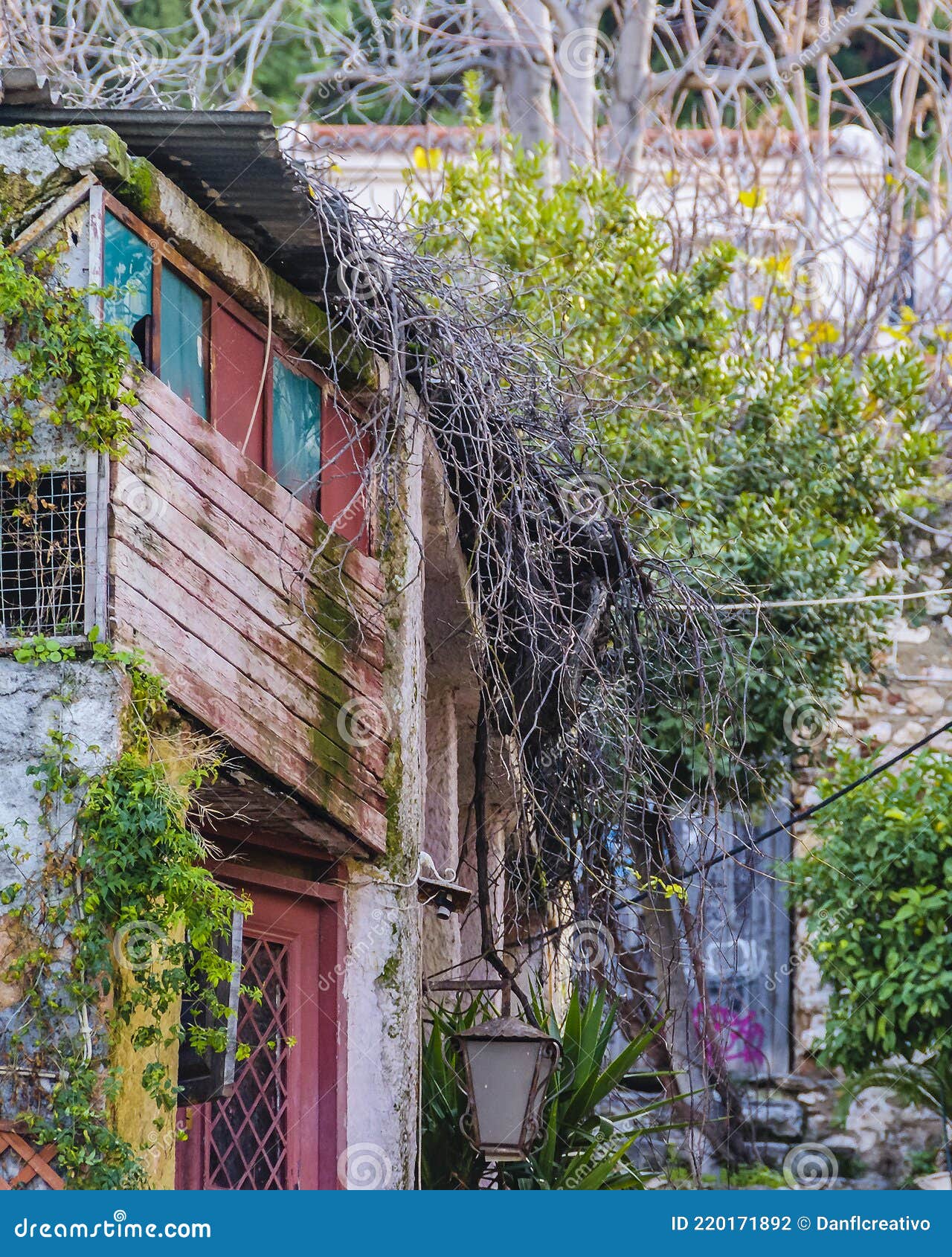 Rustic Buildings, Plaka District, Athens Stock Photo - Image of tourism ...
