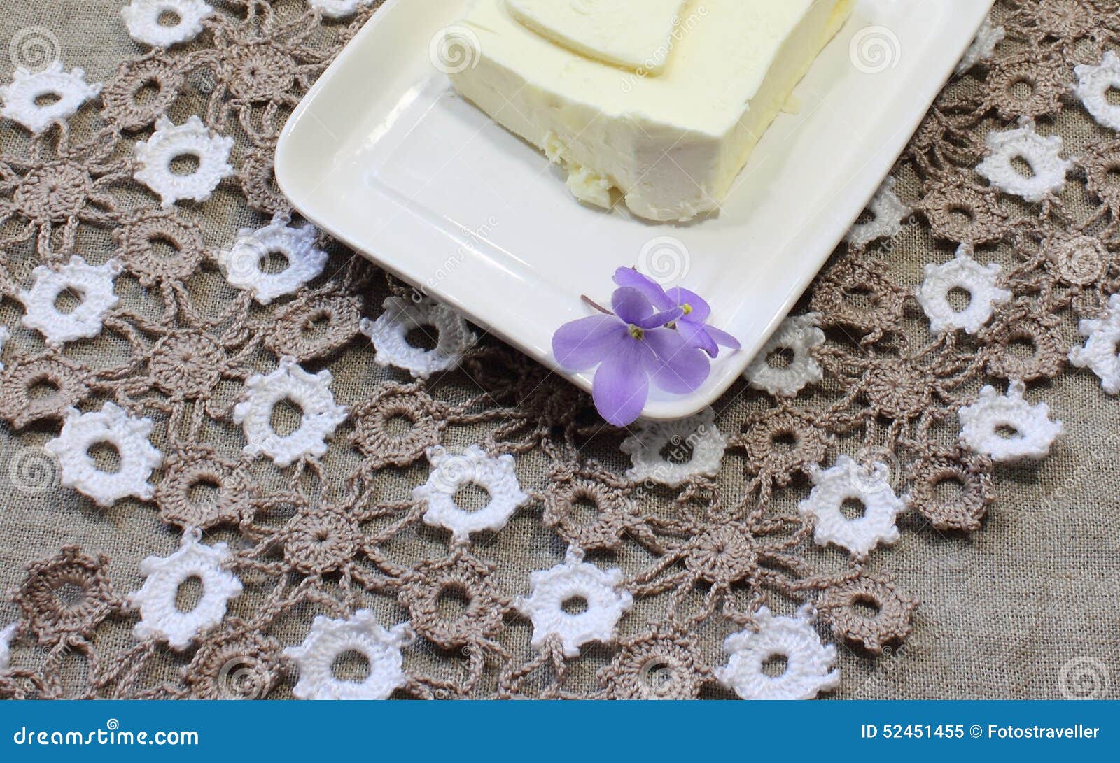 Rustic butter stock image. Image of patterns, health - 52451455