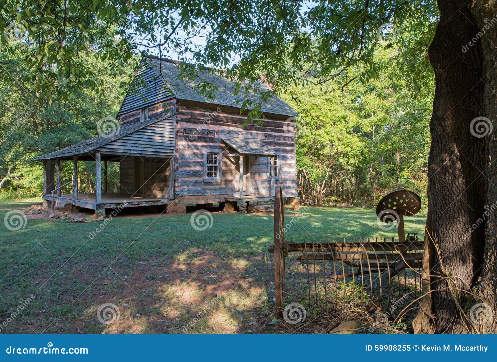 Rustic Cabin stock image. Image of settlement, rural - 59908255