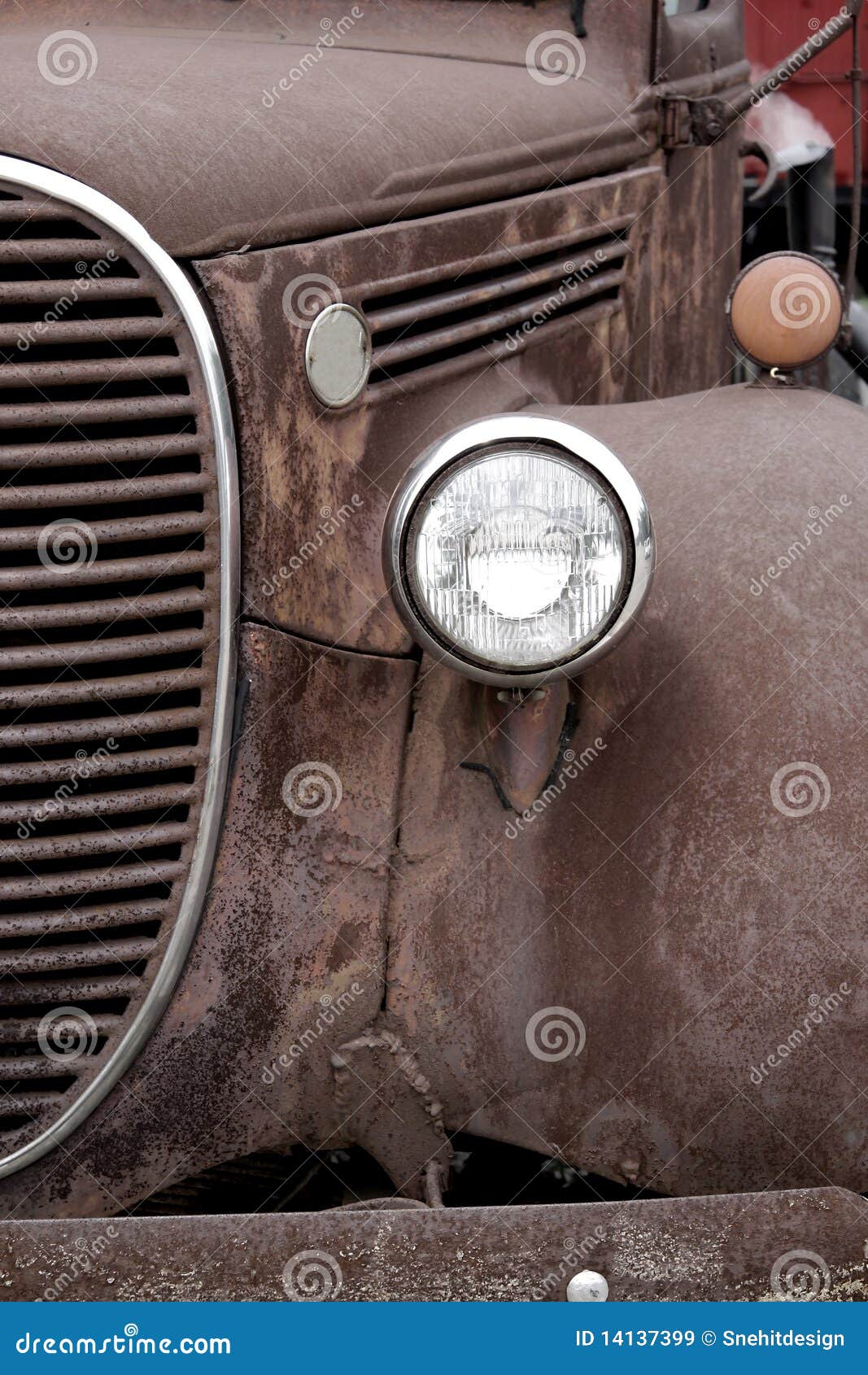 Rustic car stock image. Image of automobile, historic - 14137399