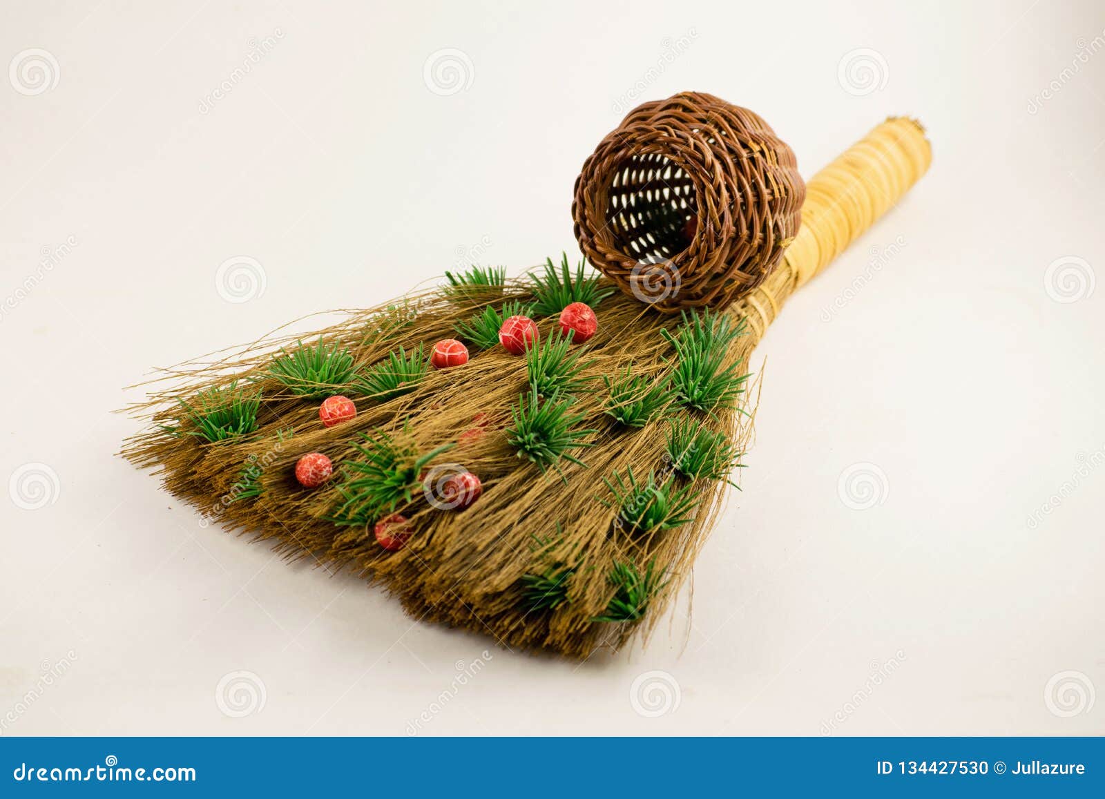 Rustic Charm Home Decor, Broom Swept Happiness in the House. Charm for ...