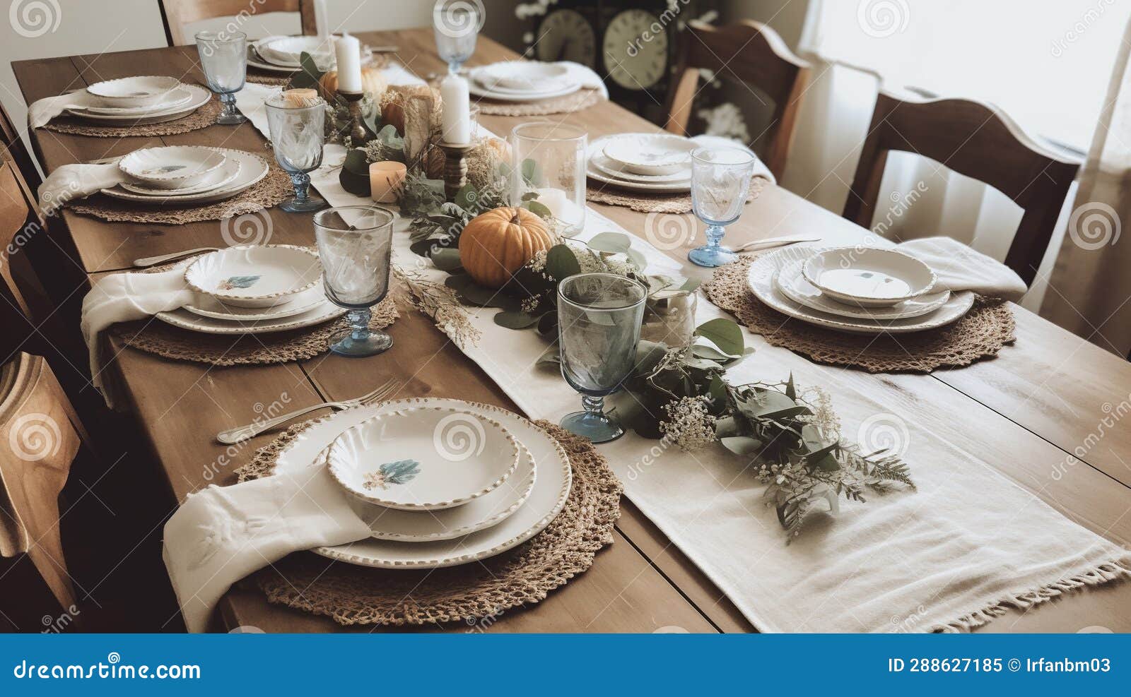 Rustic and Charming DIY Tablescape Embracing the Beauty of Handcrafted ...