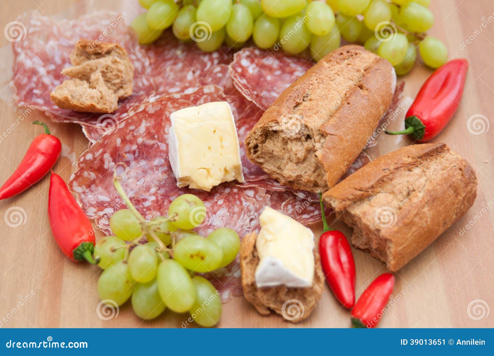 Rustic Cheese and Bread Dinner Stock Image - Image of cuisine, healthy ...