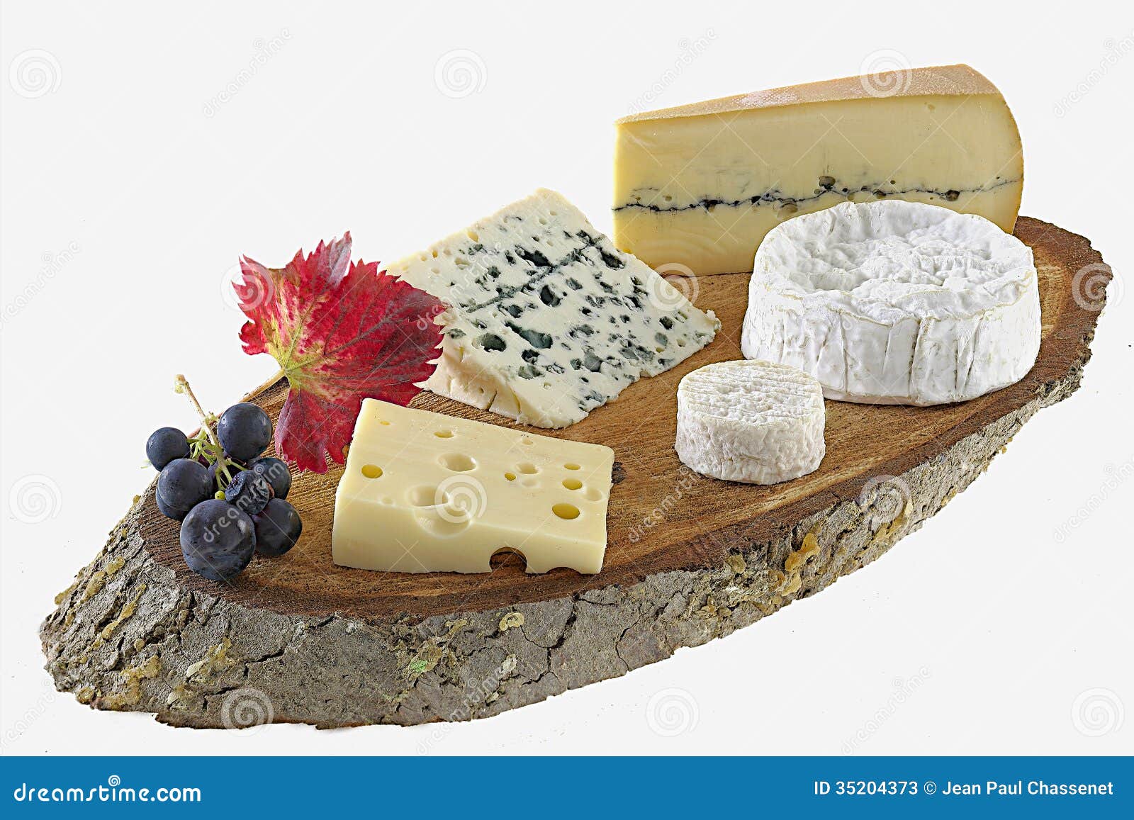 Rustic cheese platter stock image. Image of nuts, calcium - 35204373
