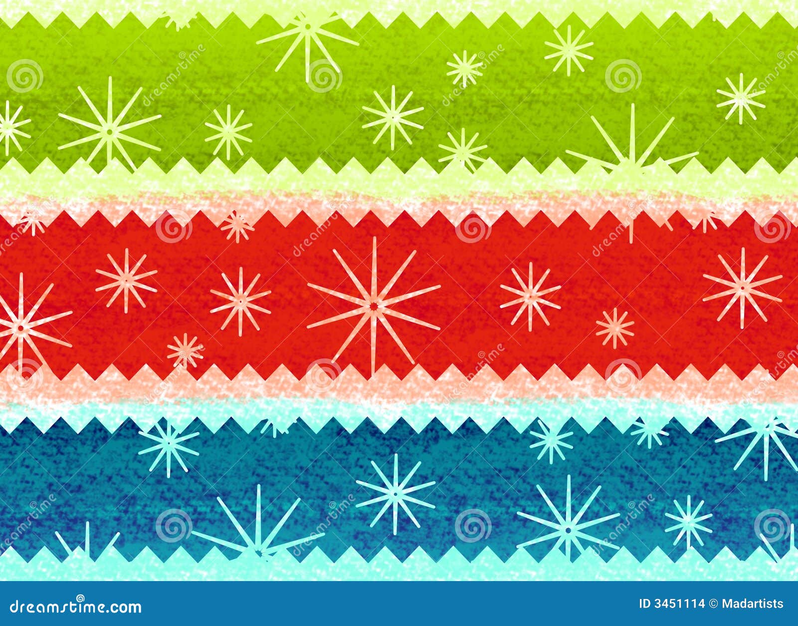 Rustic Christmas Print Pattern Stock Illustration - Illustration of ...
