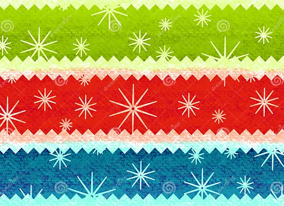 Rustic Christmas Print Pattern Stock Illustration - Illustration of ...