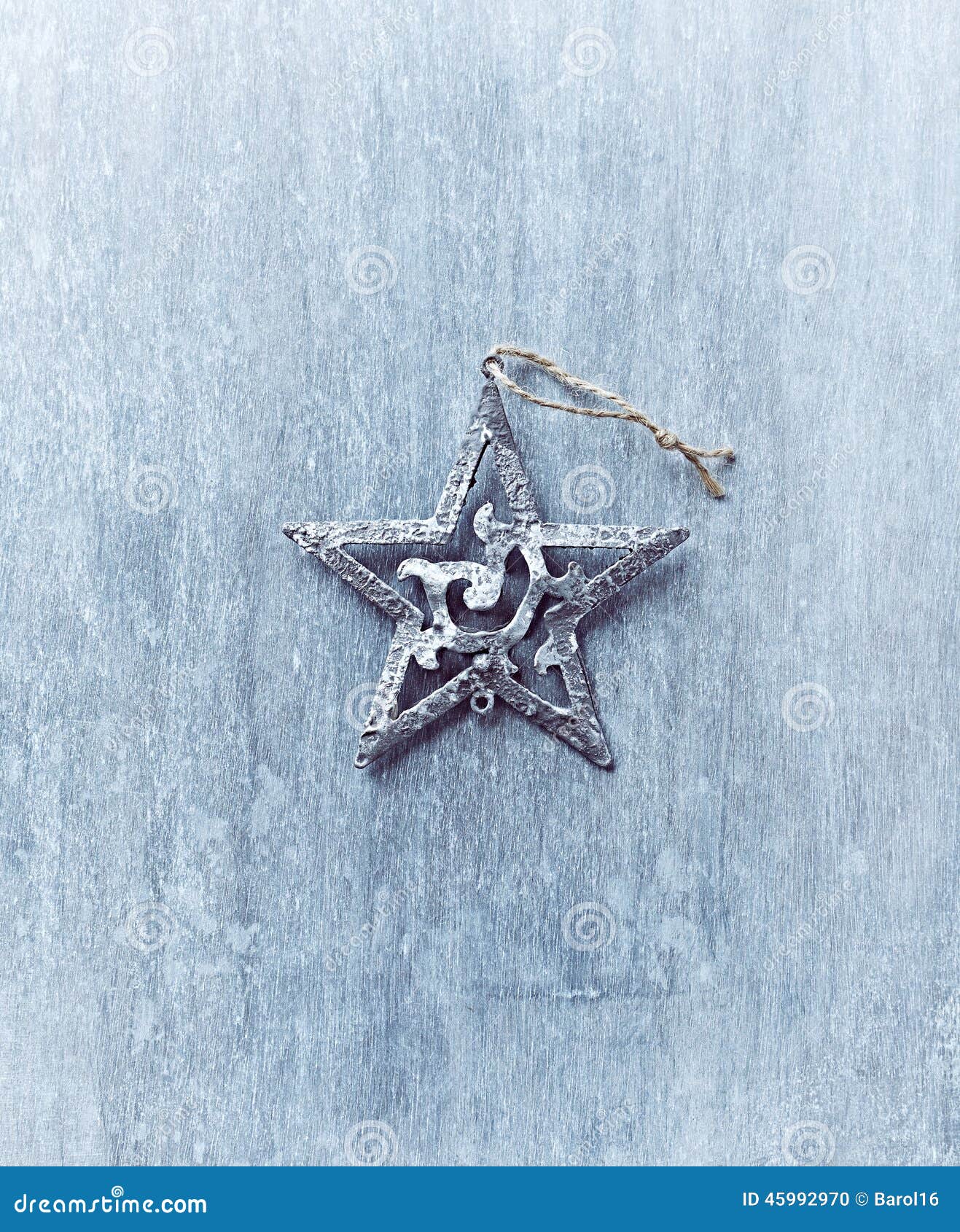 Rustic Christmas star stock photo. Image of view, copy - 45992970