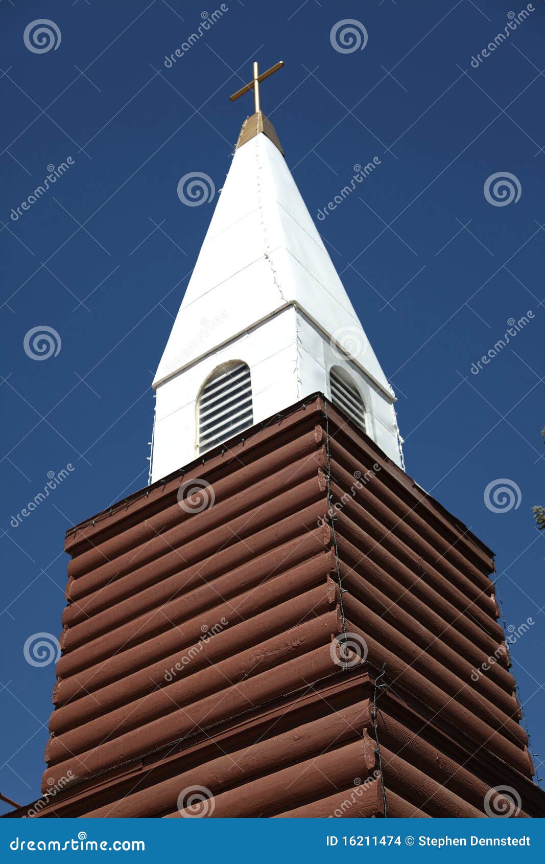 Rustic Church stock photo. Image of historic, brown, church - 16211474