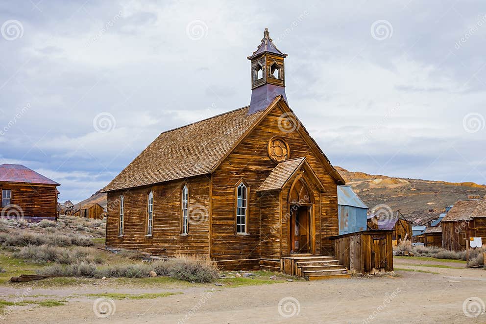 Rustic church stock image. Image of rustic, tourism, decay - 27626513