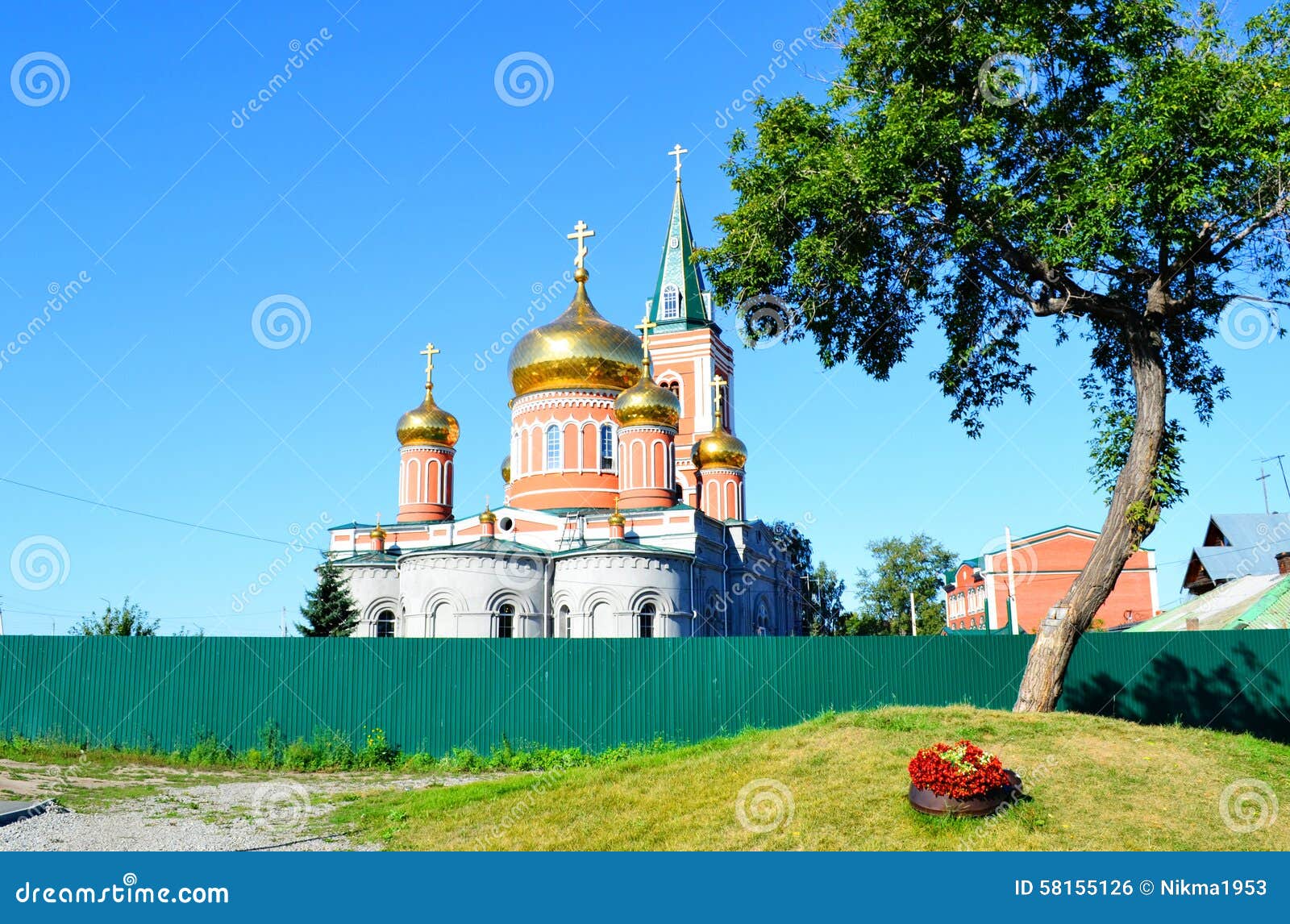 Rustic church stock photo. Image of village, decorates - 58155126