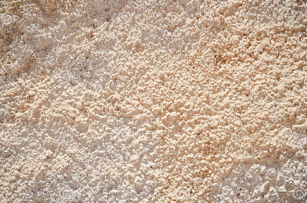 Rustic Clay Wall Texture, Uneven Surface Stock Photo - Image of ...