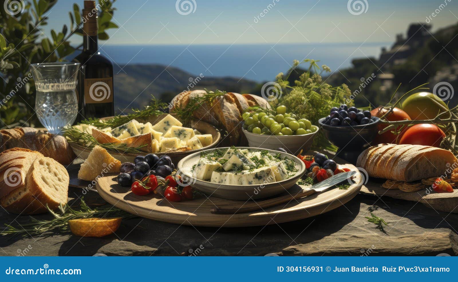 A Rustic Cliffside Dining Experience Featuring Fresh Seafood and a ...