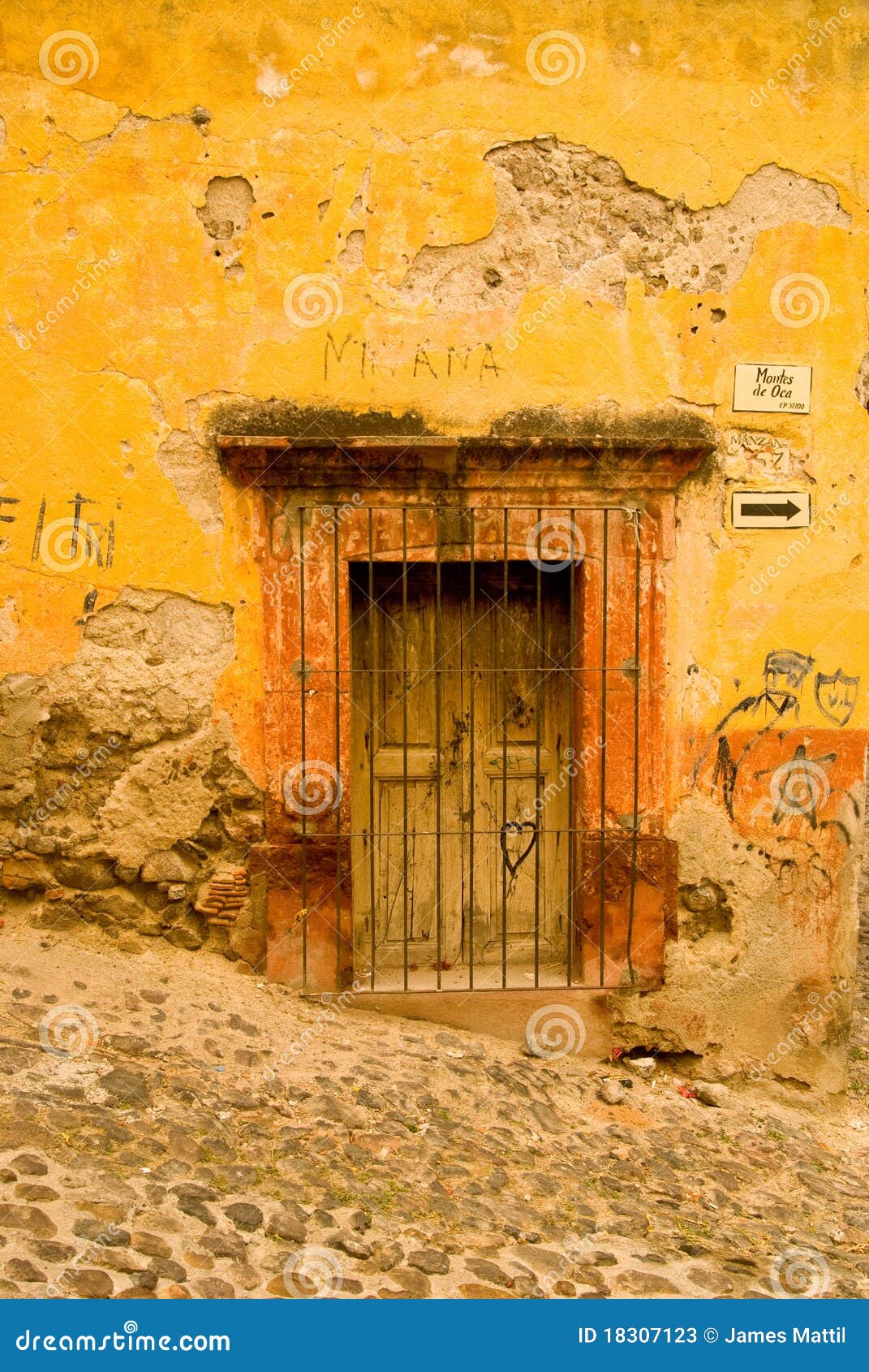 Rustic Colonial Mexico stock image. Image of romance - 18307123