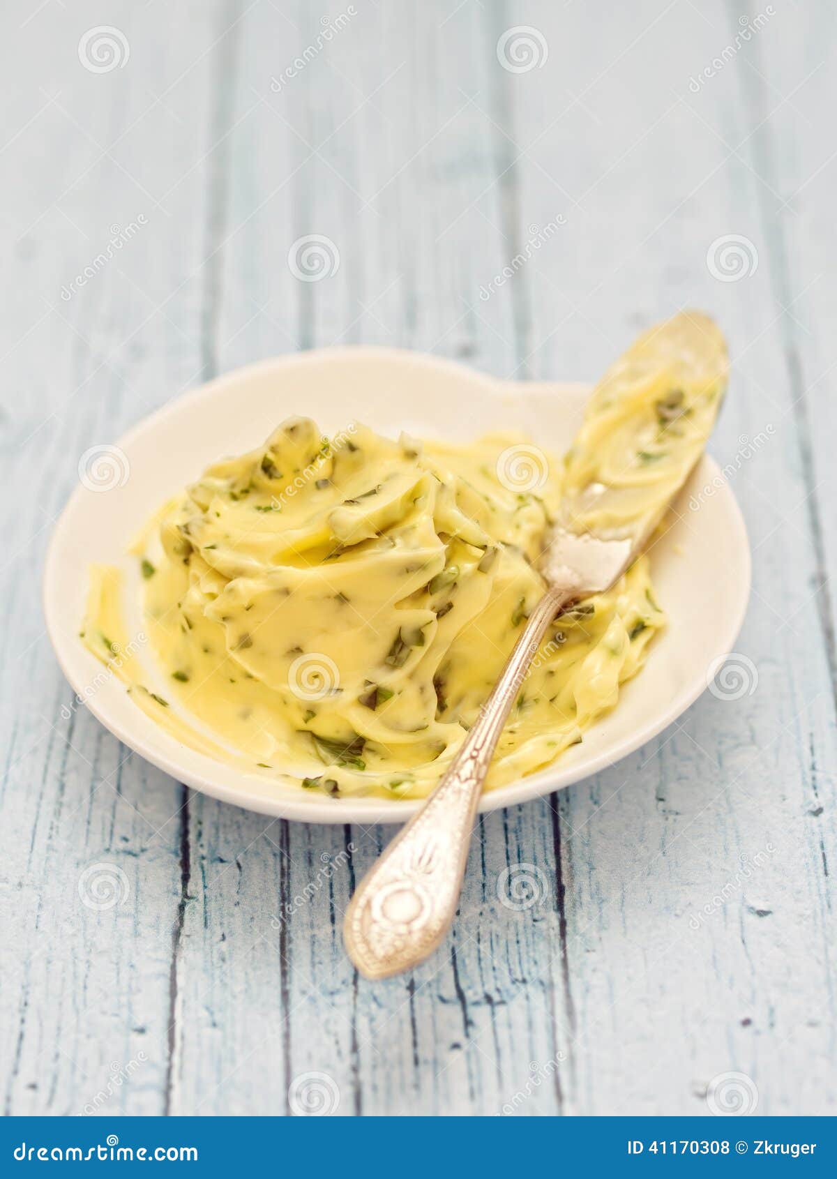 Rustic Compound Herb Butter Stock Photo - Image of compound, vertical ...