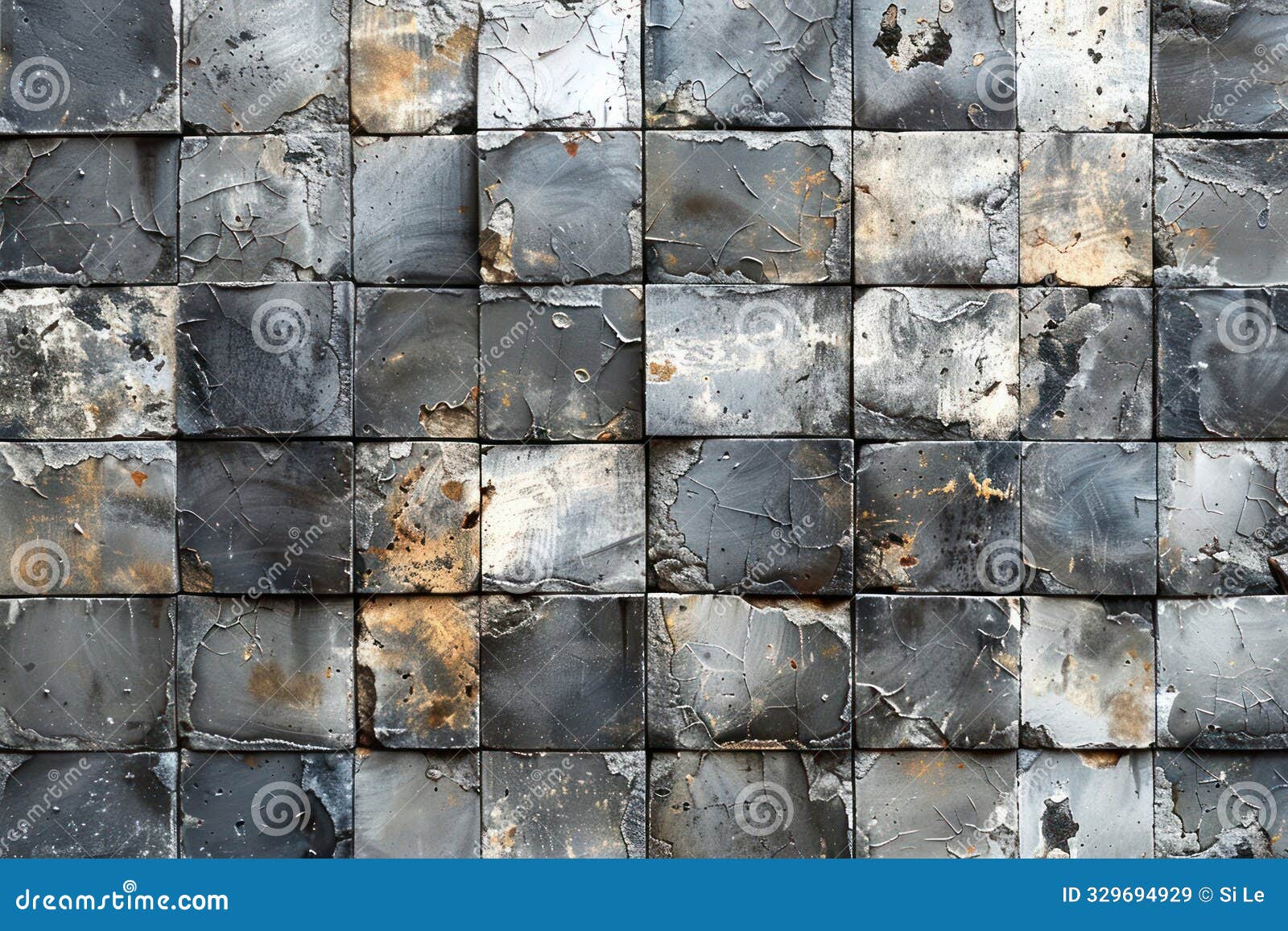 Rustic Concrete Tile Texture in Gray and White for Wall or Floor ...