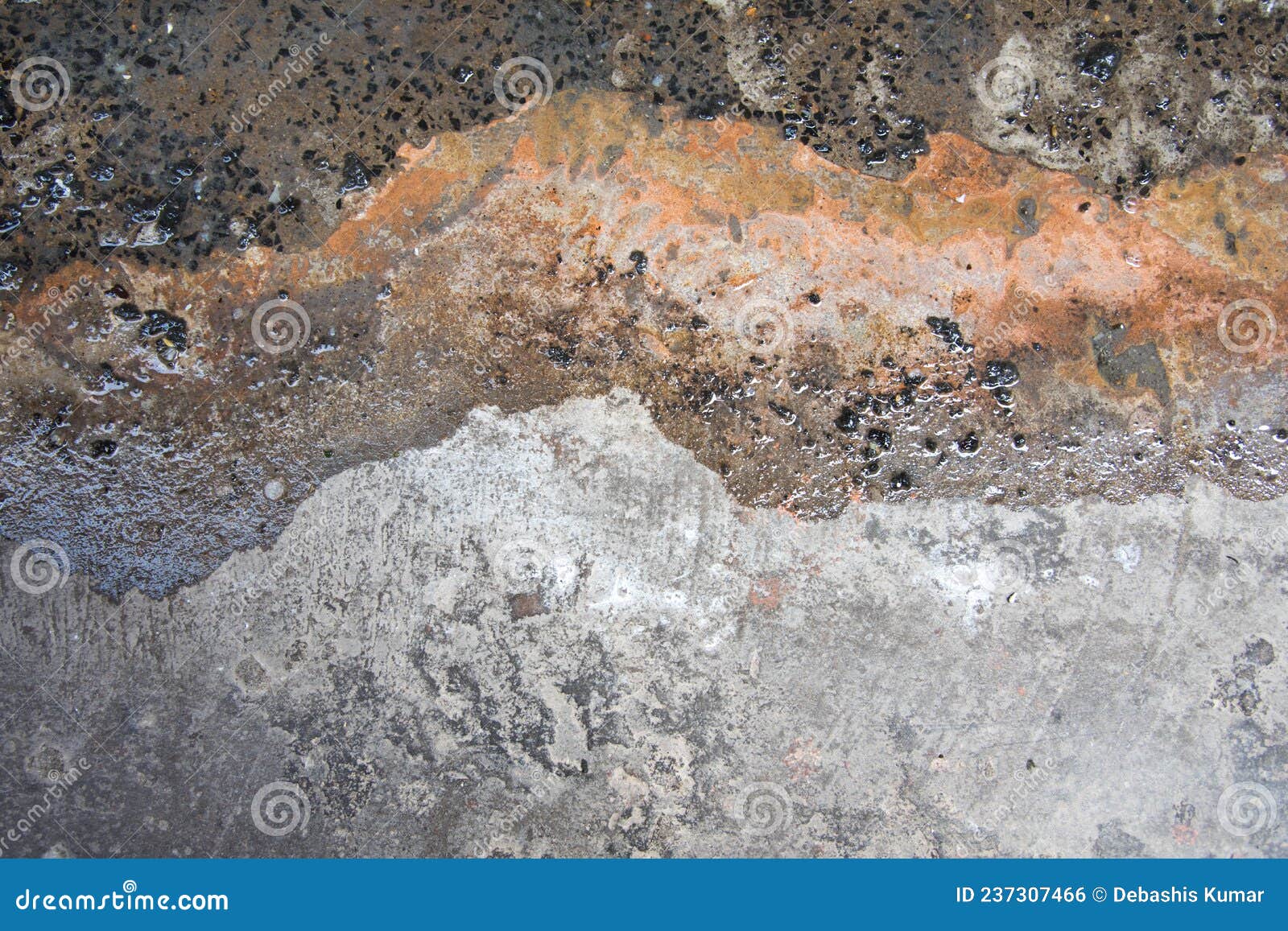 Rustic Concrete Watermark Background. Stock Photo - Image of cement ...