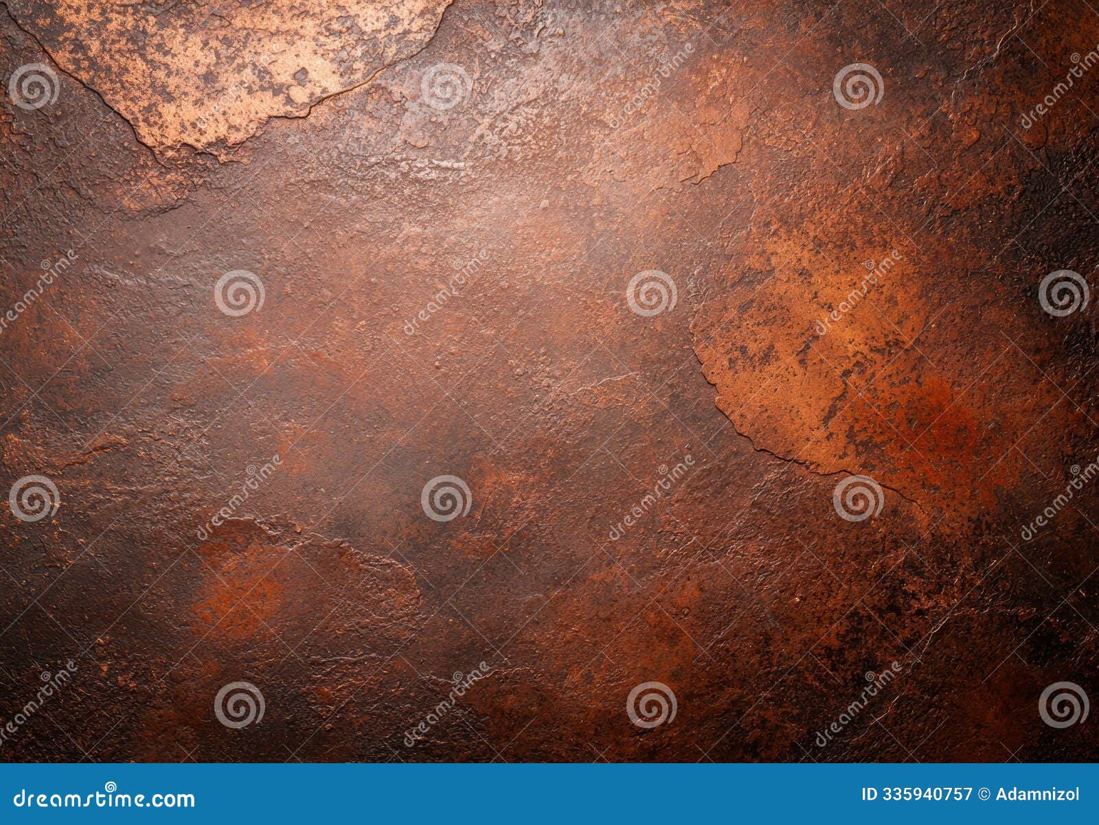 Rustic Copper Metal Texture Background Design With Elegant Shimmer And ...