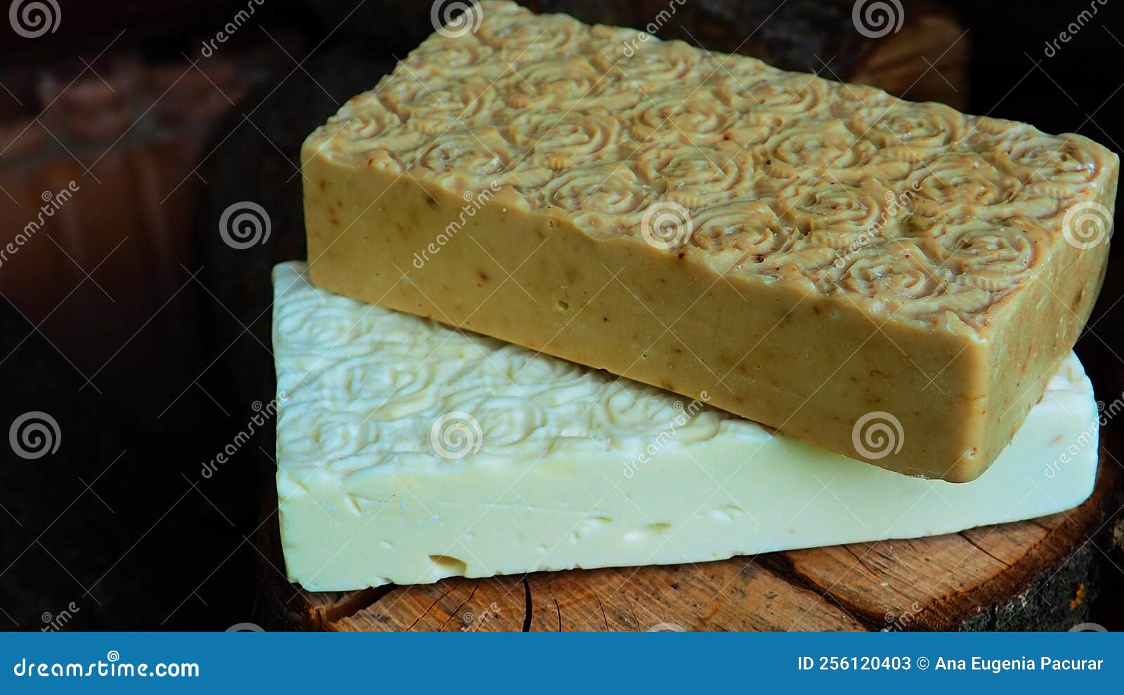 Rustic Corner with Home Made Herbal Soaps Stock Image - Image of soaps ...