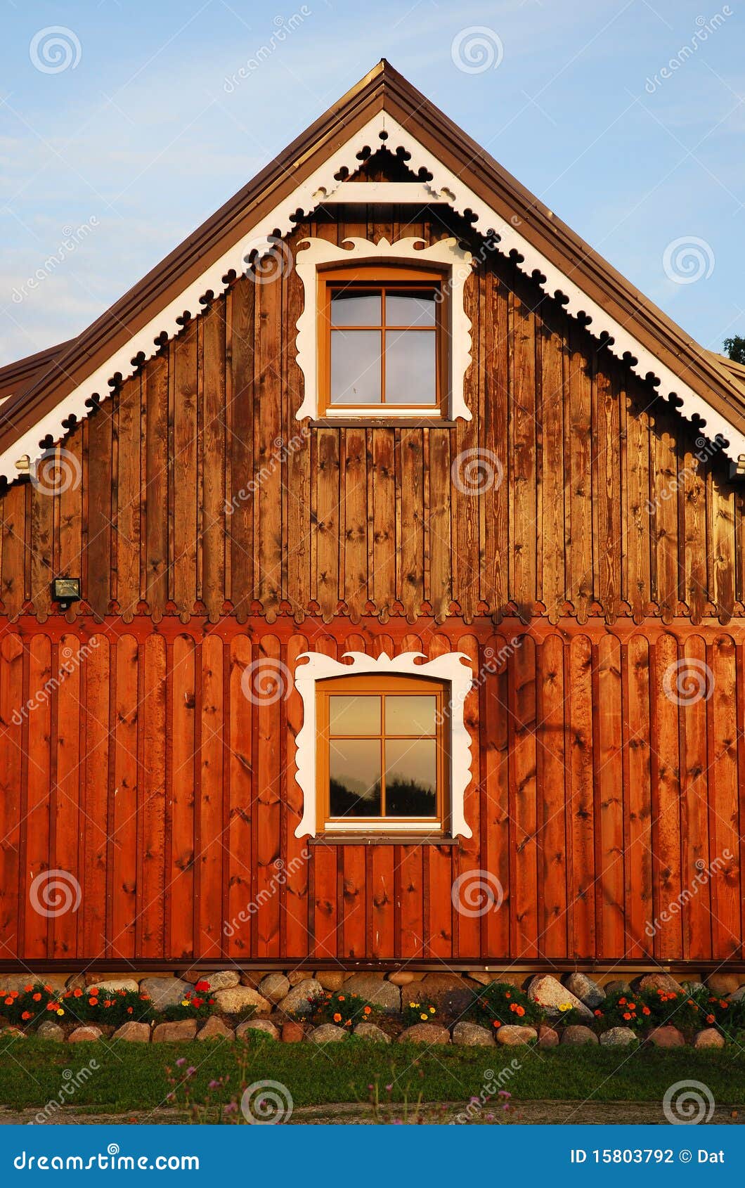 Rustic cottage stock photo. Image of barn, eastern, farm - 15803792