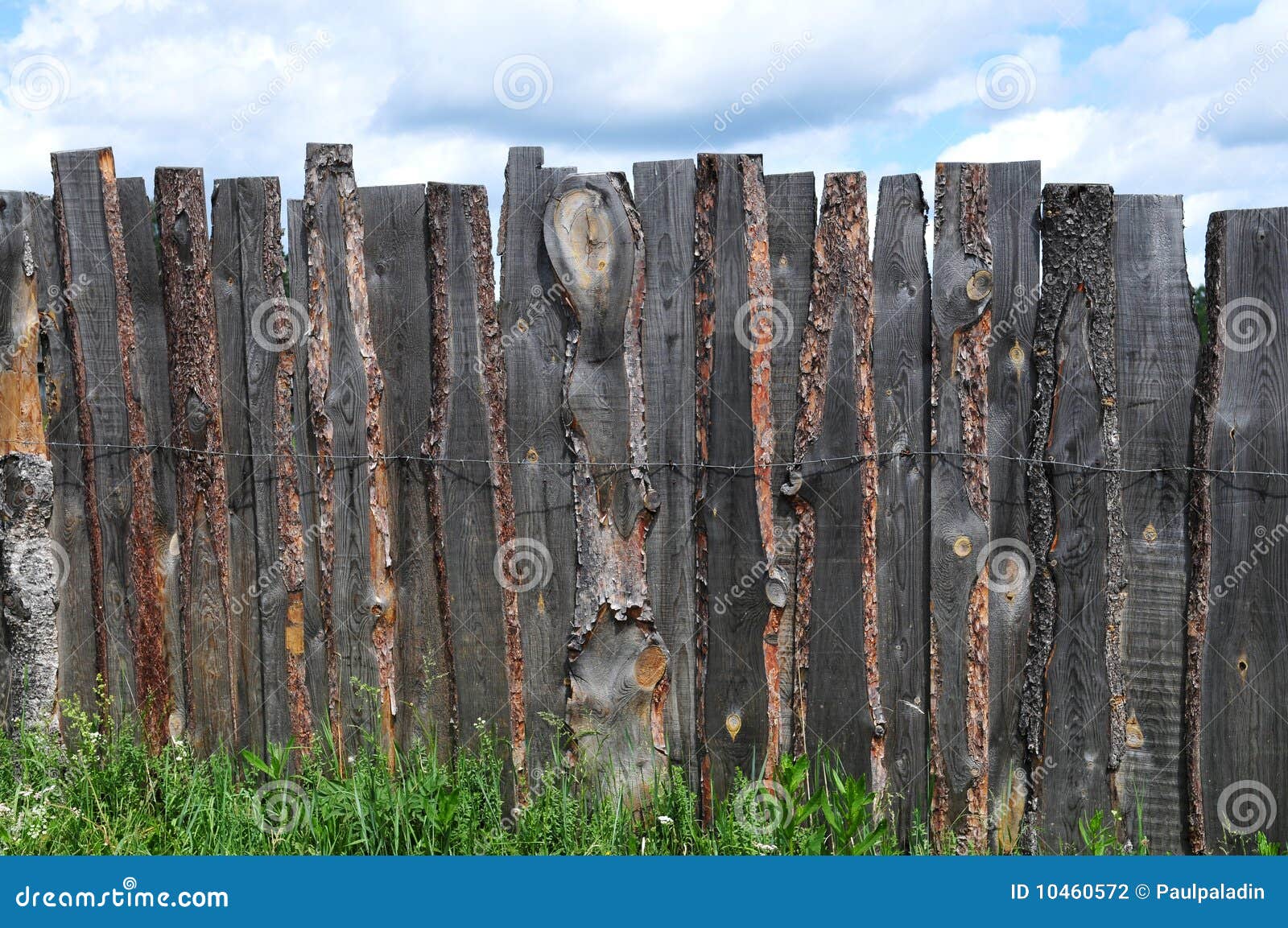 Rustic Country Fence Stock Photography - Image: 10460572