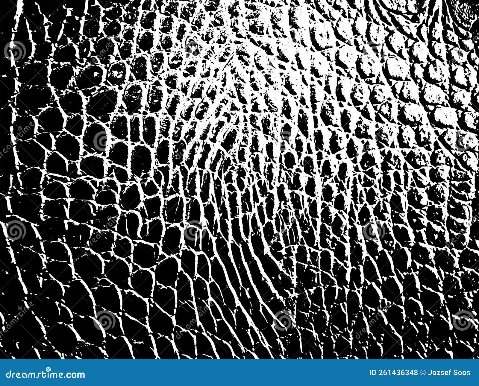 Rustic Cracked Vector Texture with Many Cracks and Scratches. Abstract ...