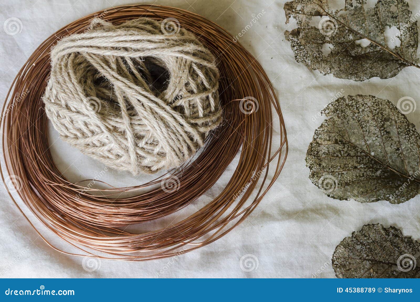 Rustic craft materials stock image. Image of fragility - 45388789