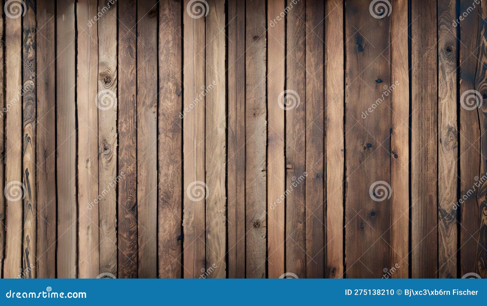 Rustic Design of Dark Wood Background with Vertical Boards Stock ...