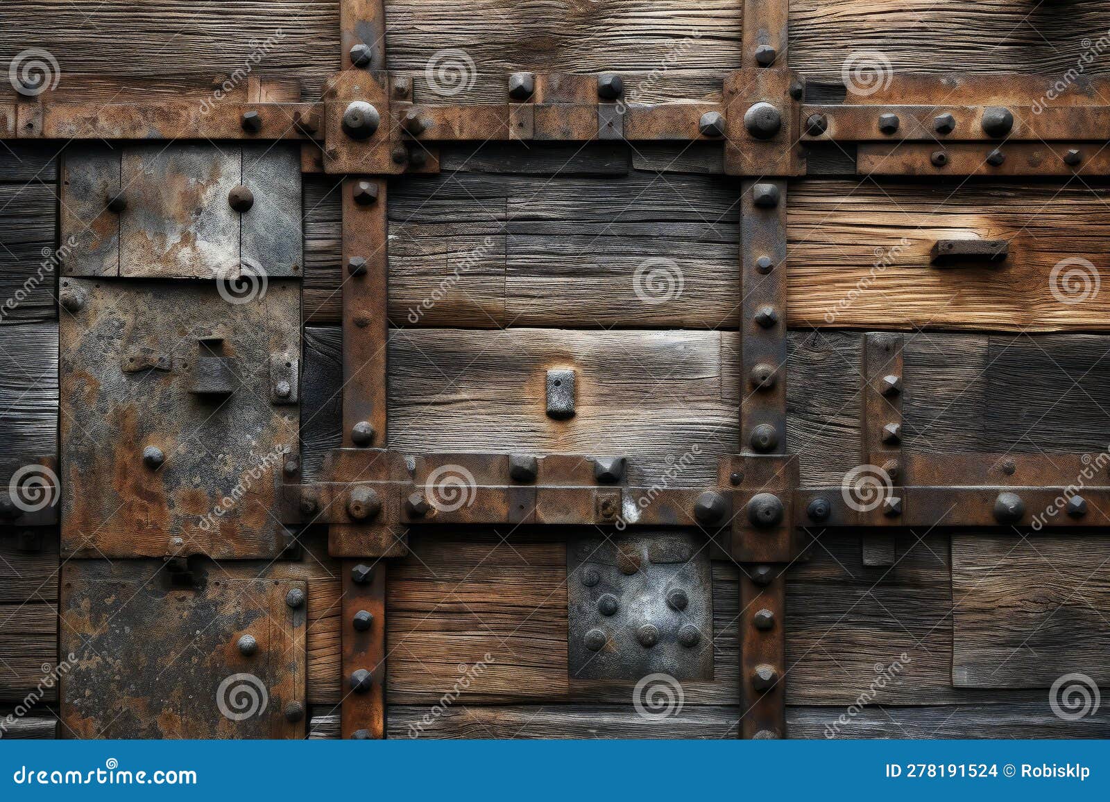 Rustic Detailed Wood Texture Stock Illustration - Illustration of ...