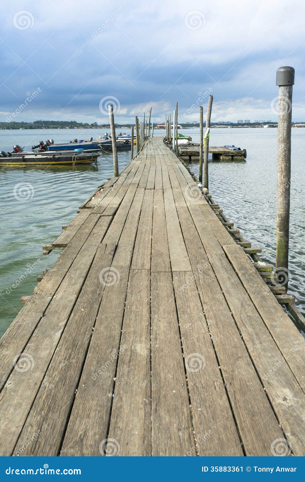 Rustic Dock stock image. Image of transport, dock, docking - 35883361
