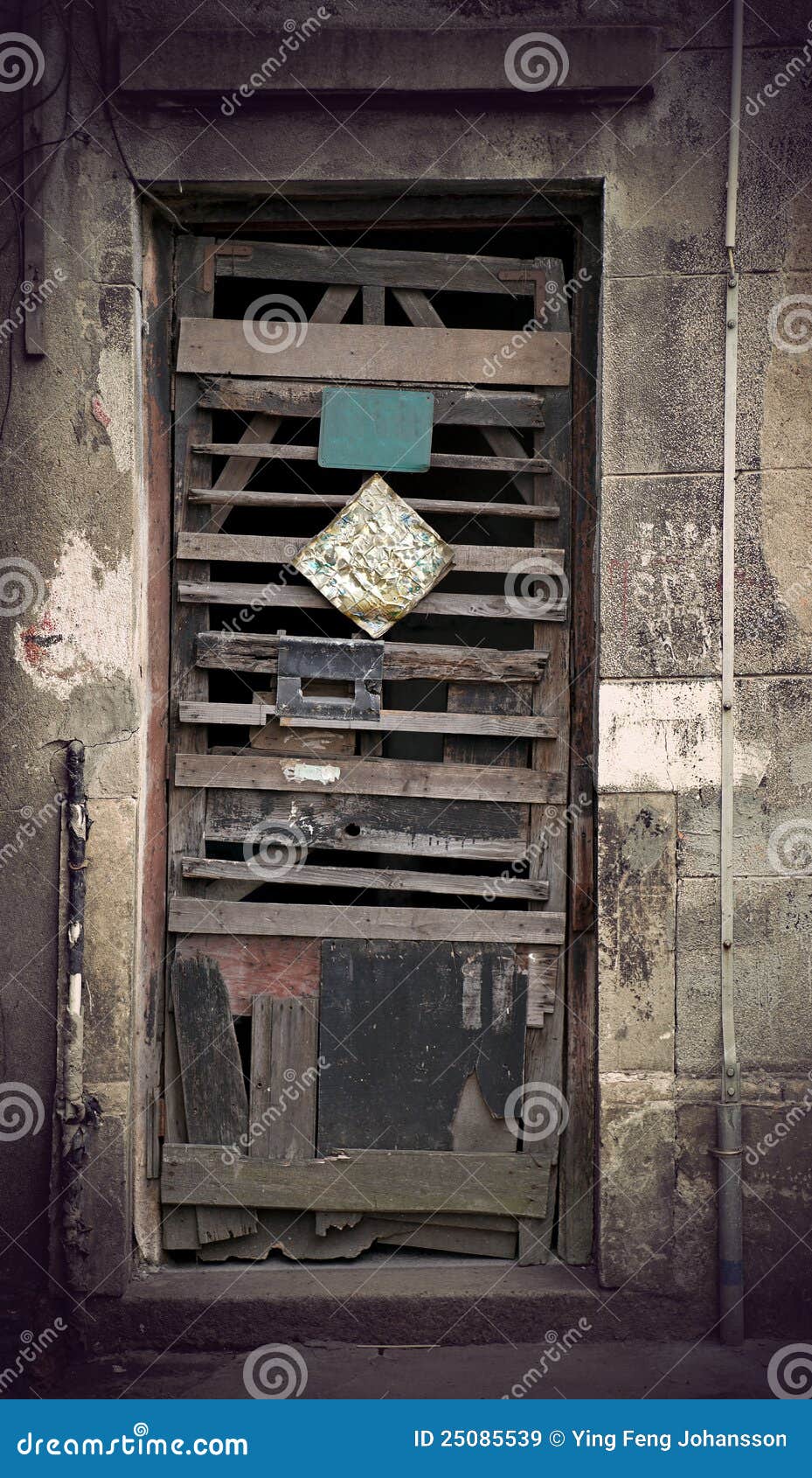 Rustic door stock image. Image of poor, ghetto, broken - 25085539
