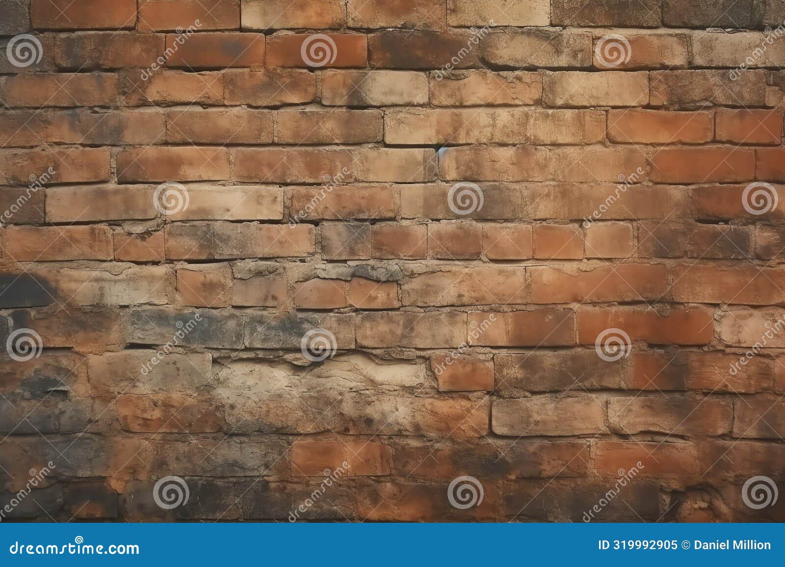 Rustic Earth Bricks Texture Stock Illustration - Illustration of pavers ...