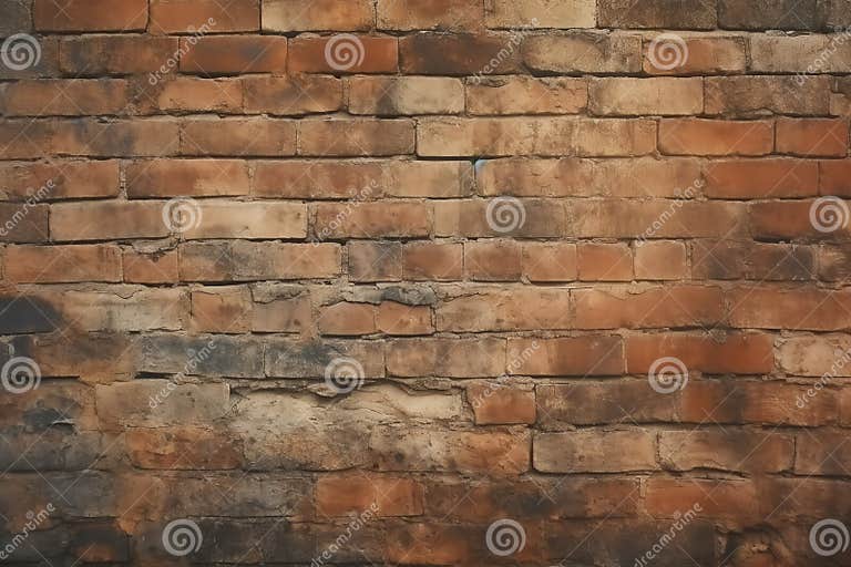 Rustic Earth Bricks Texture Stock Illustration - Illustration of pavers ...