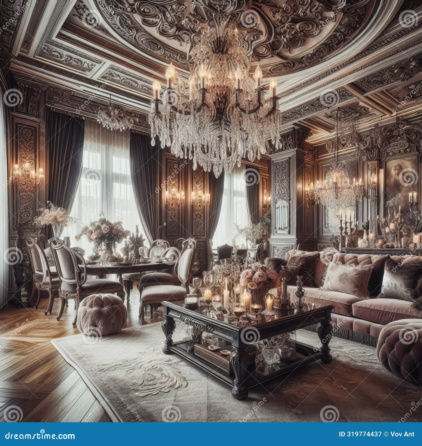 Rustic Elegance Empty Coffee Cup On Wooden Table Stock Photo ...