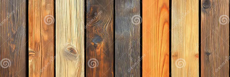 Rustic Elegance Seamless Vertical Wood Plank Texture, Background for ...