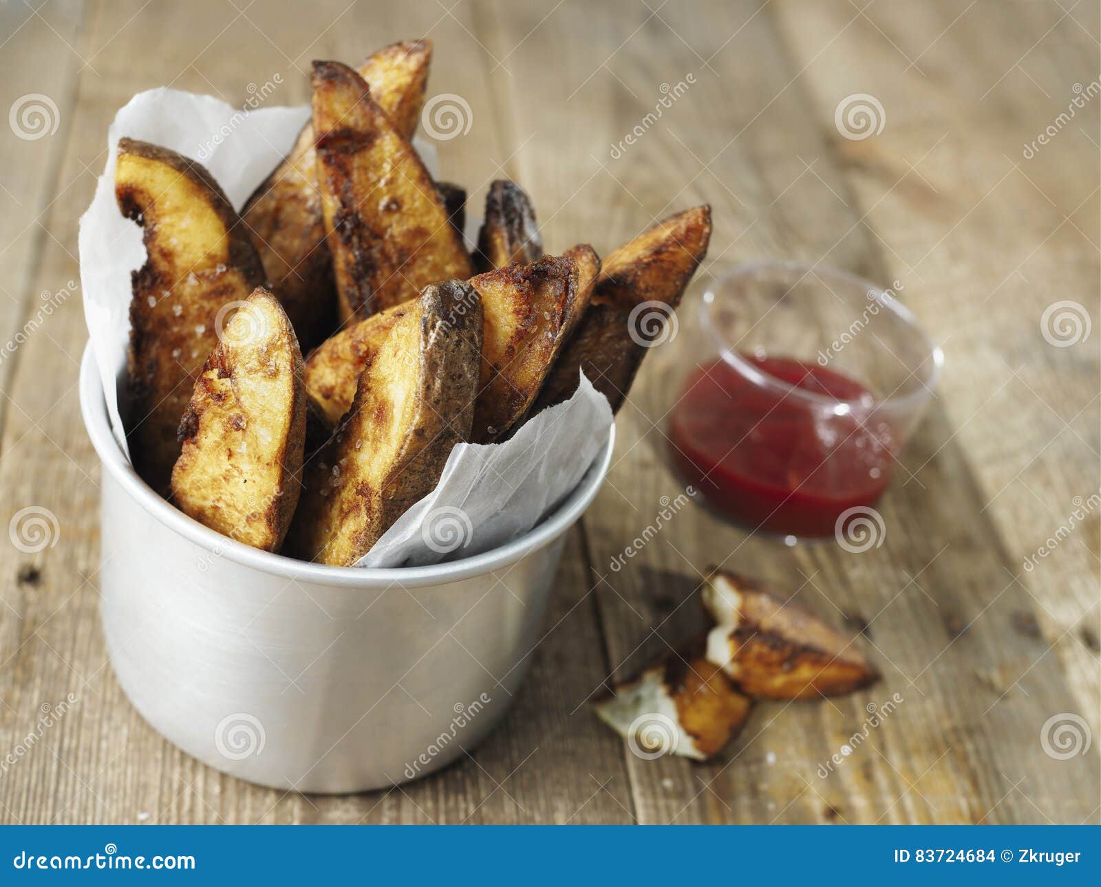 Rustic English Potato Chips Stock Photo - Image of appetizer, junkfood ...