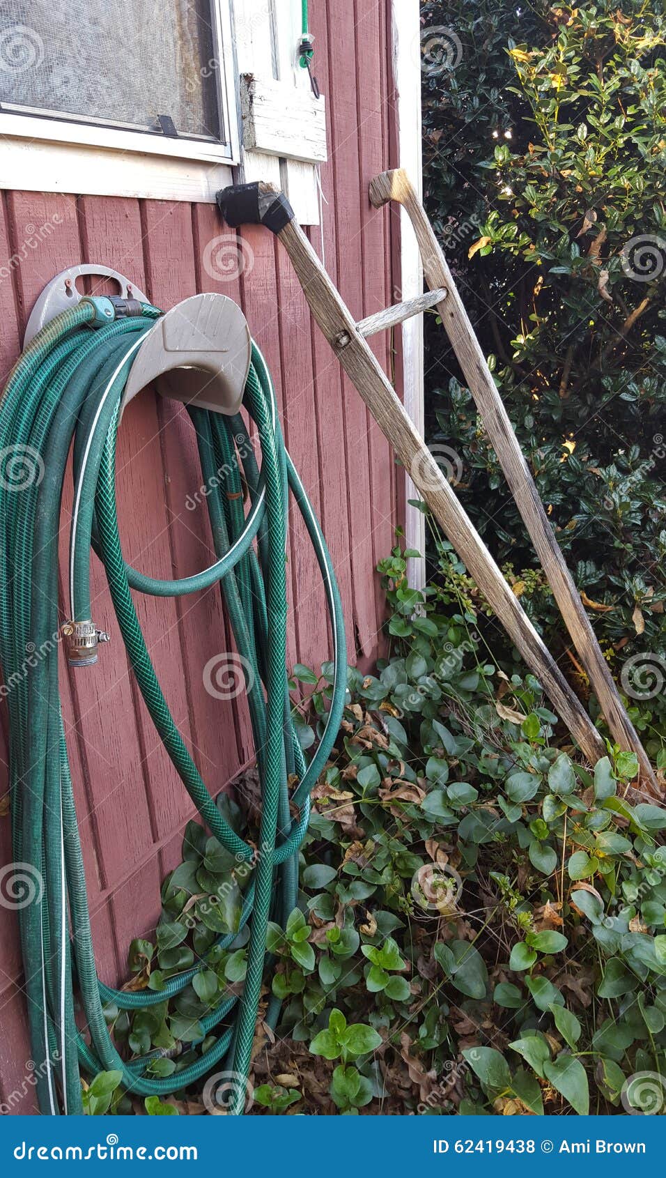 Rustic Farm Tools stock photo. Image of tools, sign, pretty - 62419438