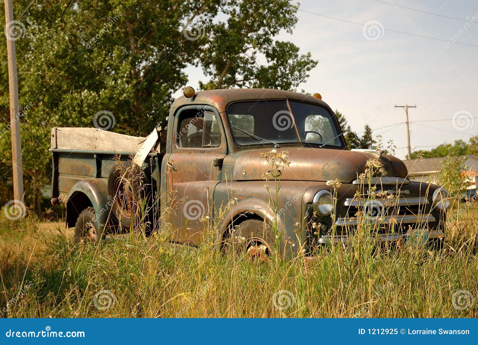 Rustic Farm Truck stock image. Image of spare, rust, retirement - 1212925
