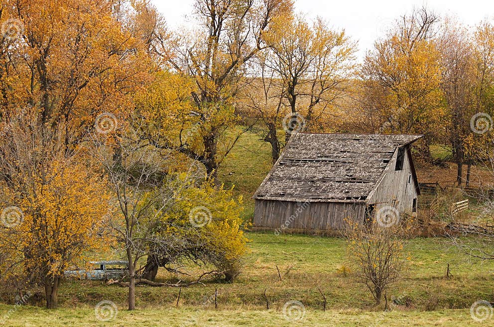 Rustic Farmstead stock image. Image of farm, outdoor - 46412745