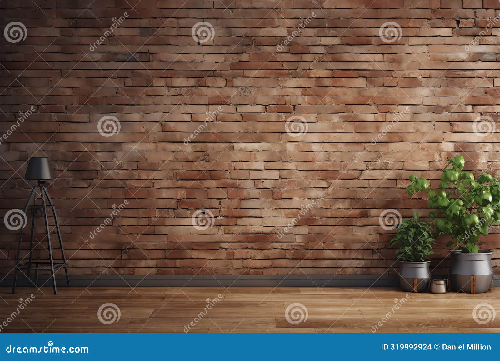 Rustic Feel bricks texture stock illustration. Illustration of rustic ...