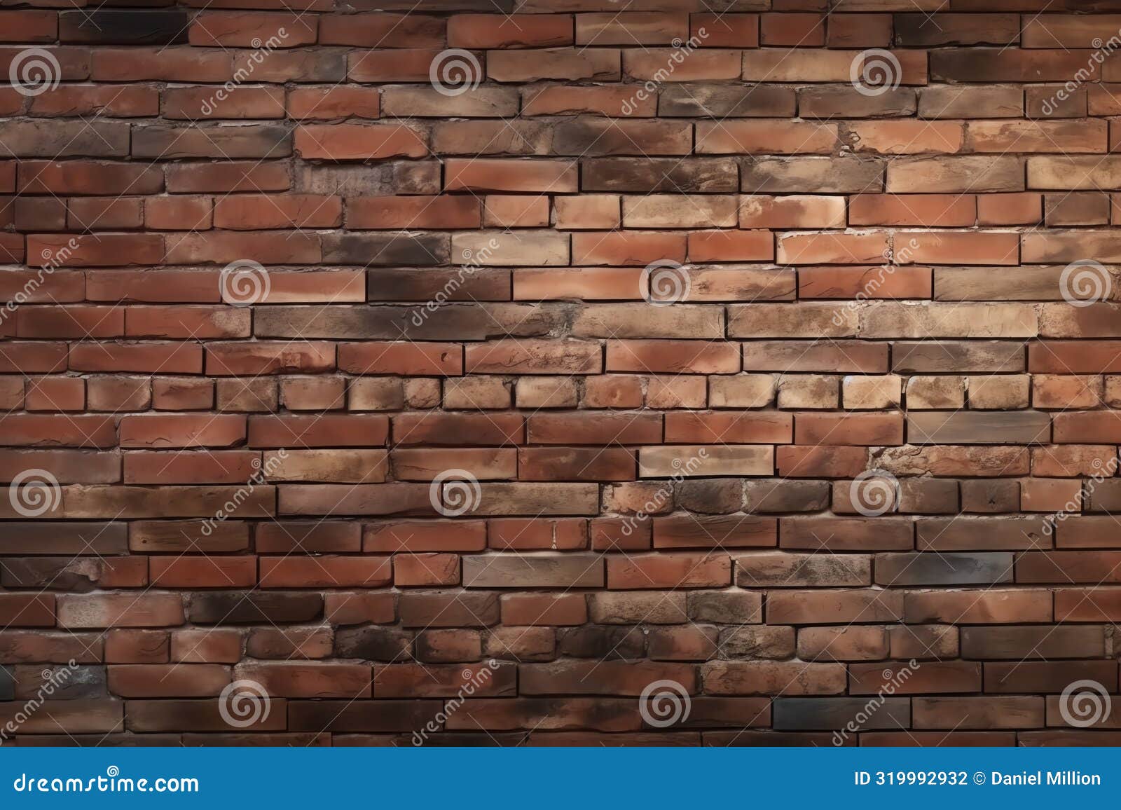Rustic Feel bricks texture stock illustration. Illustration of backdrop ...