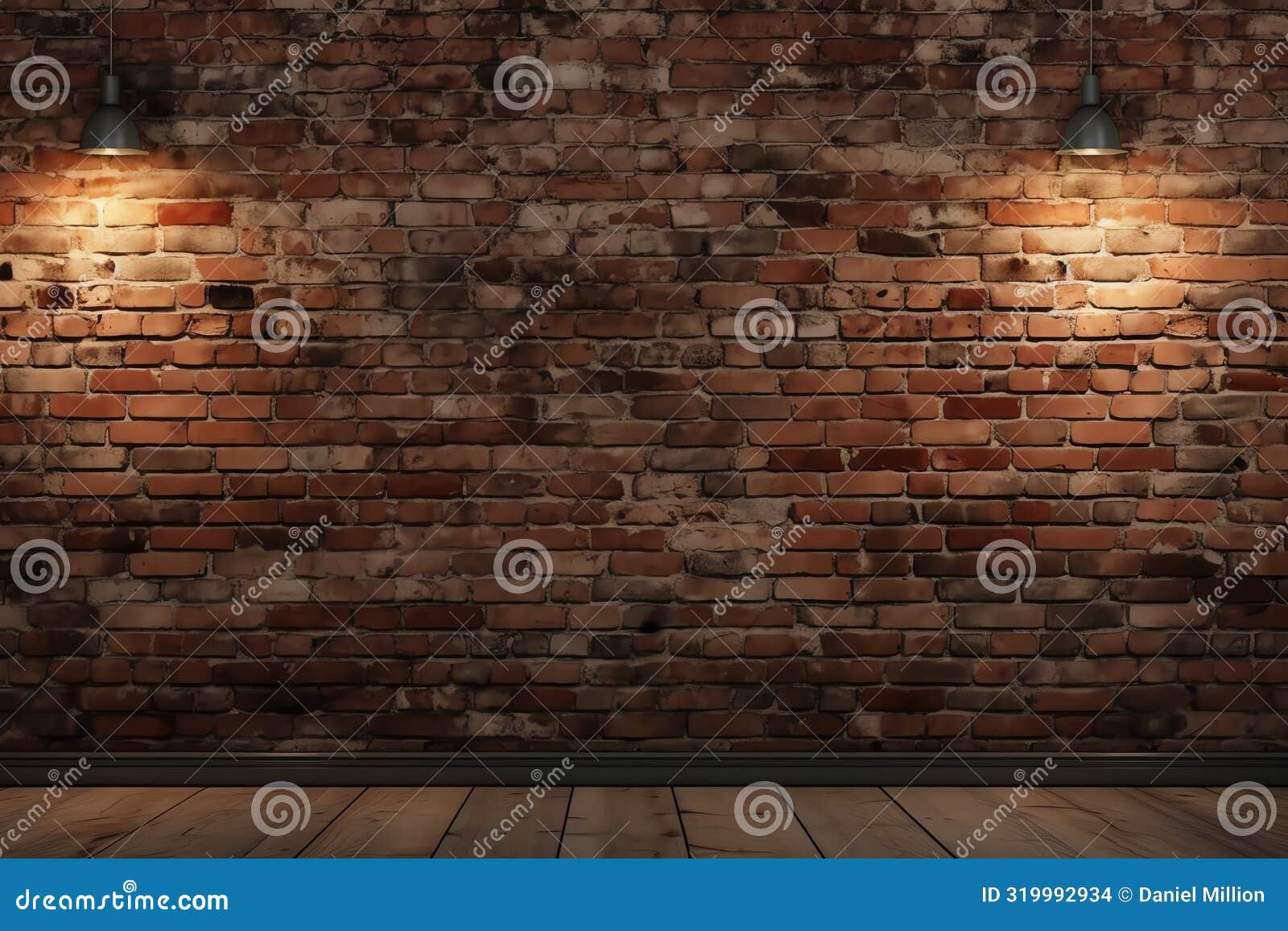 Rustic Feel bricks texture stock illustration. Illustration of kiln ...