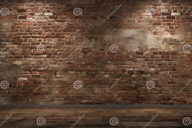 Rustic Feel bricks texture stock illustration. Illustration of ...