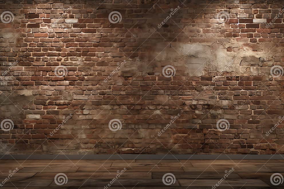 Rustic Feel bricks texture stock illustration. Illustration of ...