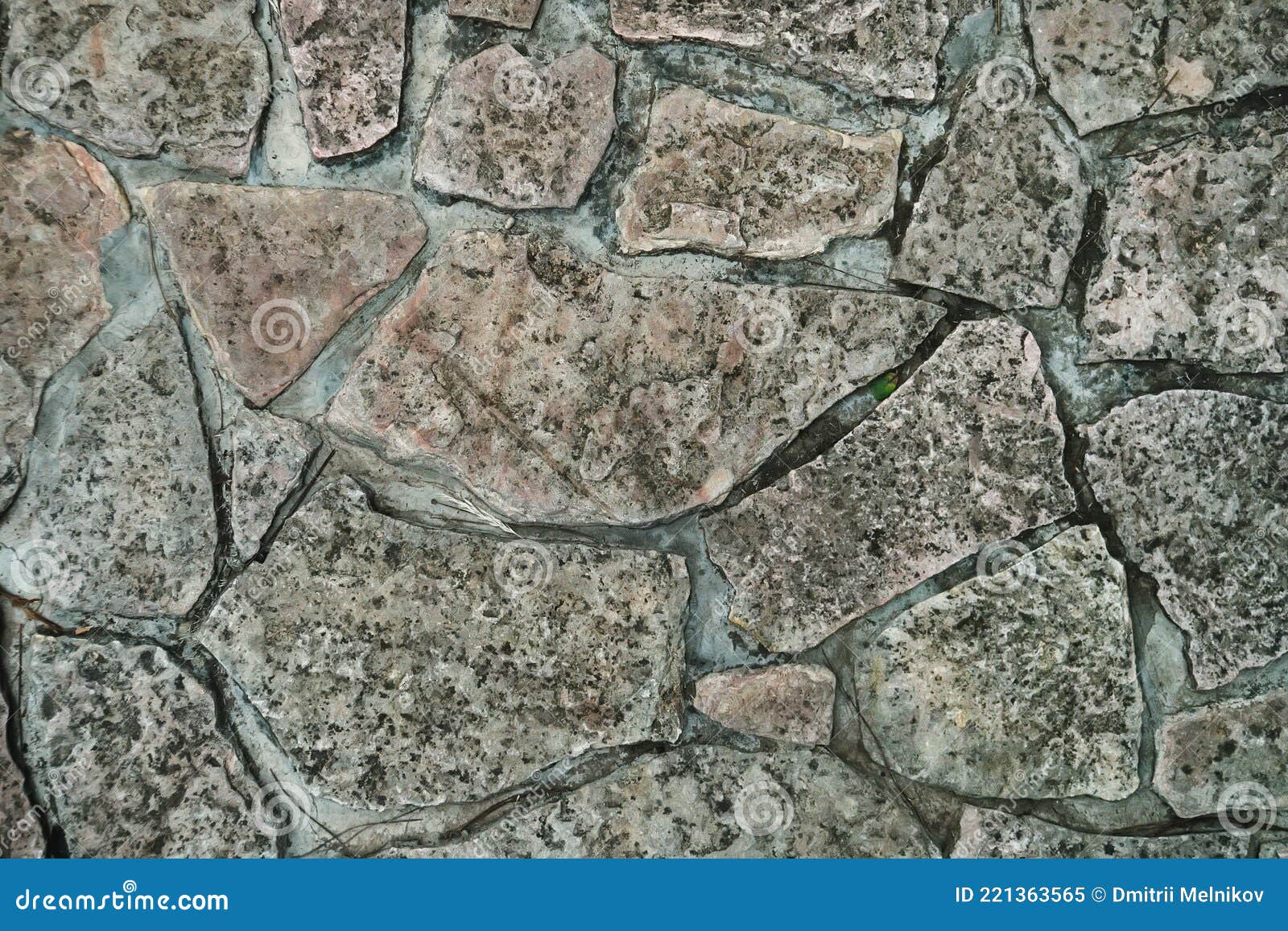 Rustic Floor Ceramic Tile with Stone Texture. Close Up of Stone Path ...