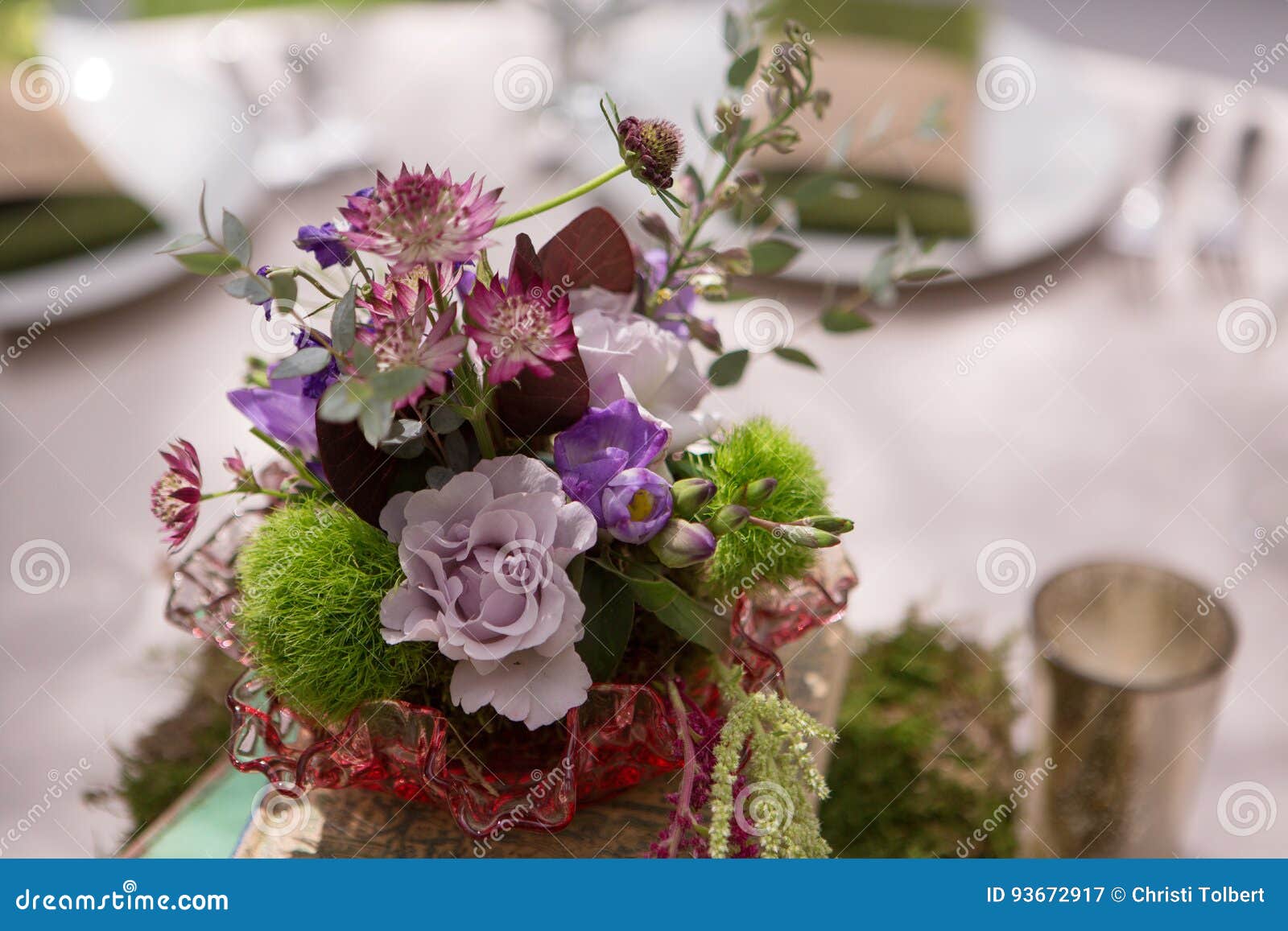 Rustic Floral Centerpiece stock image. Image of wagon - 93672917